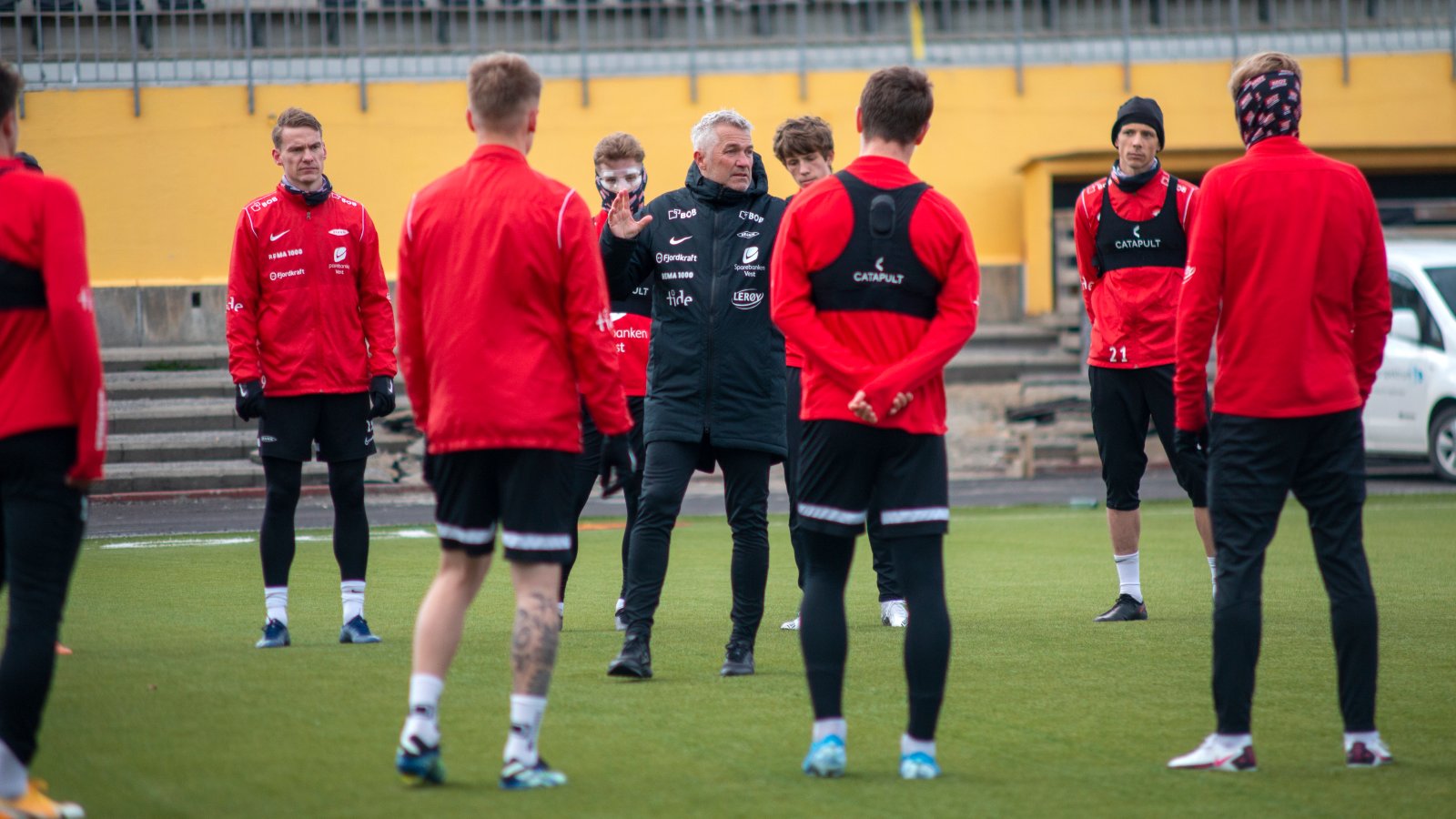 Her er laget som starter treningskampen mot Bodø/Gliimt / Brann Her er laget som starter treningskampen mot Bodø/Gliimt / Brann